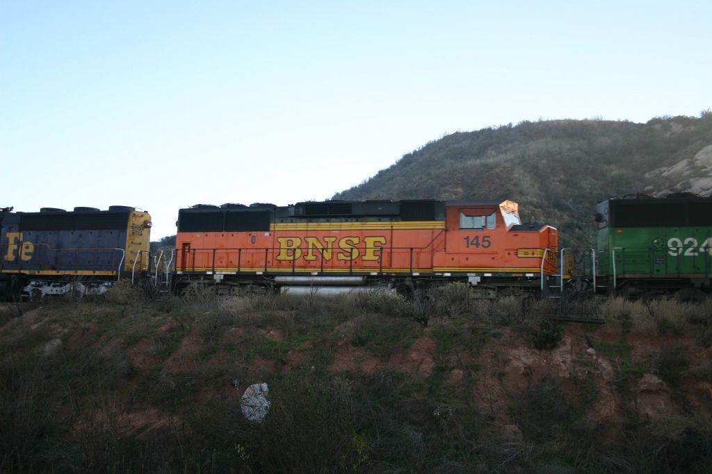 BNSF 145